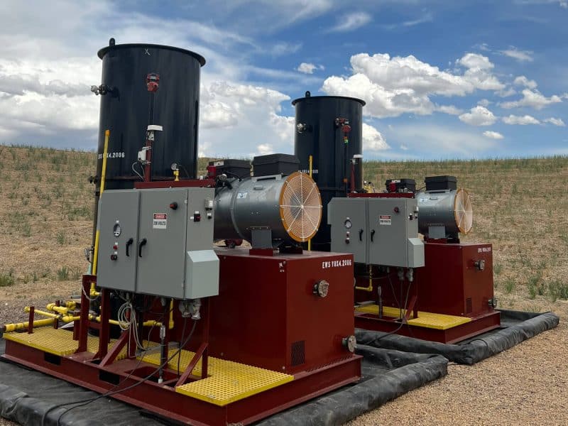 New Customer in the DJ Basin - Energy Water Solutions